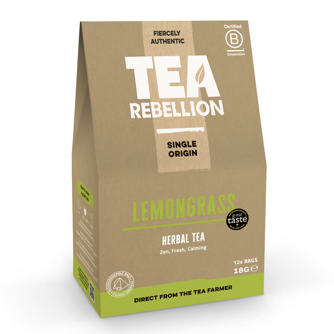 Pure Herbal Tea -Tea Rebellion